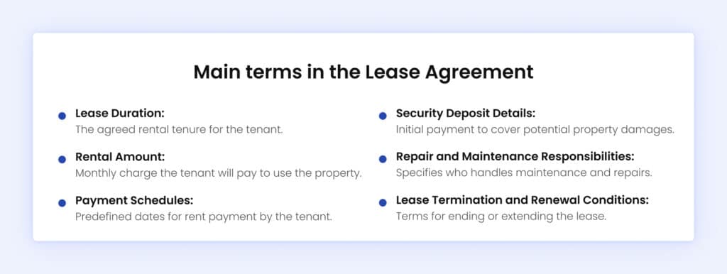 Free Rental (Lease) Agreement Template | PDF, Word | Jurizmo