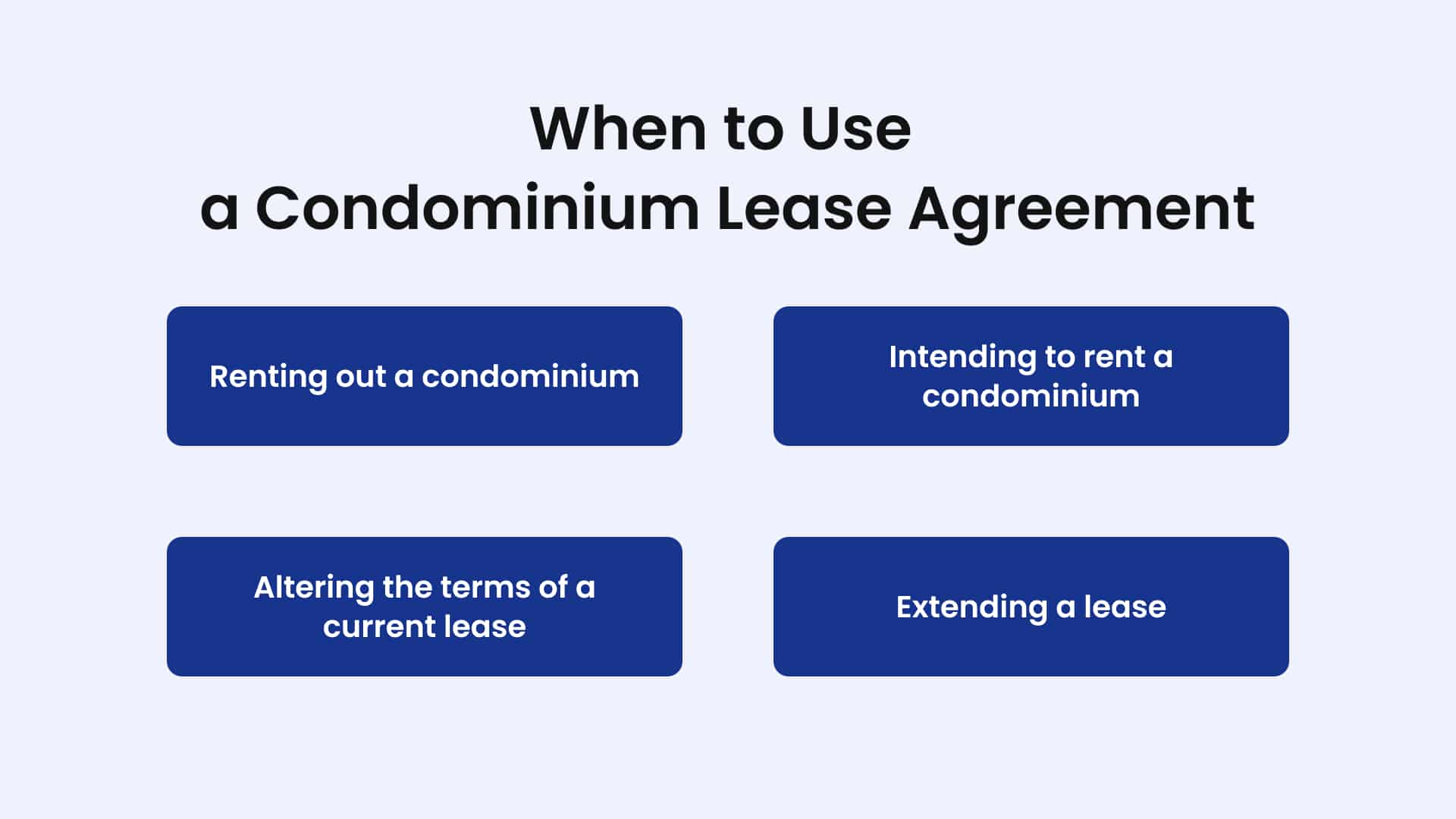 Free Condo Rental (Lease) Agreement Template | PDF, Word | Jurizmo