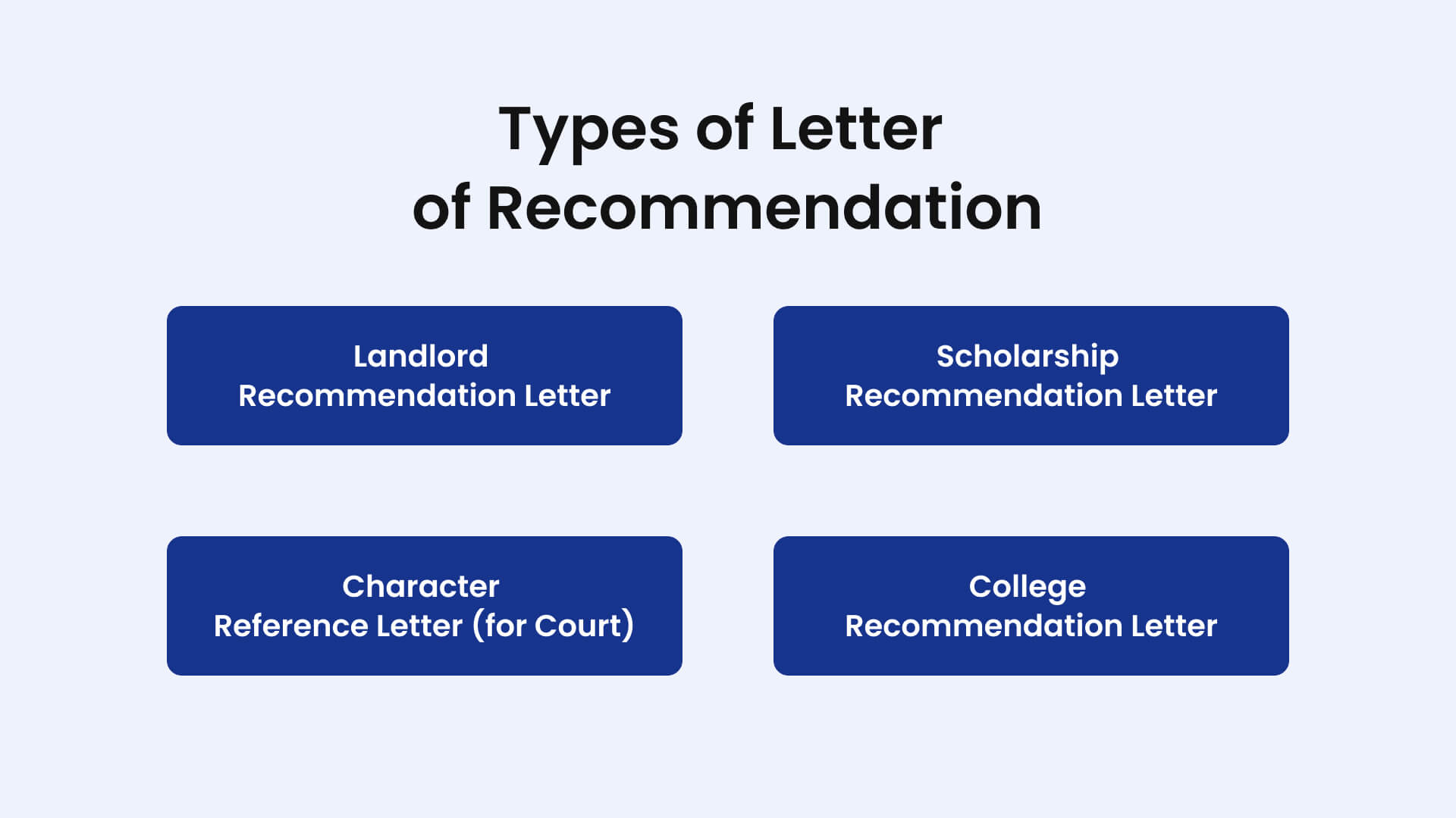 Free Letter of Recommendation Template | PDF, Word | Jurizmo